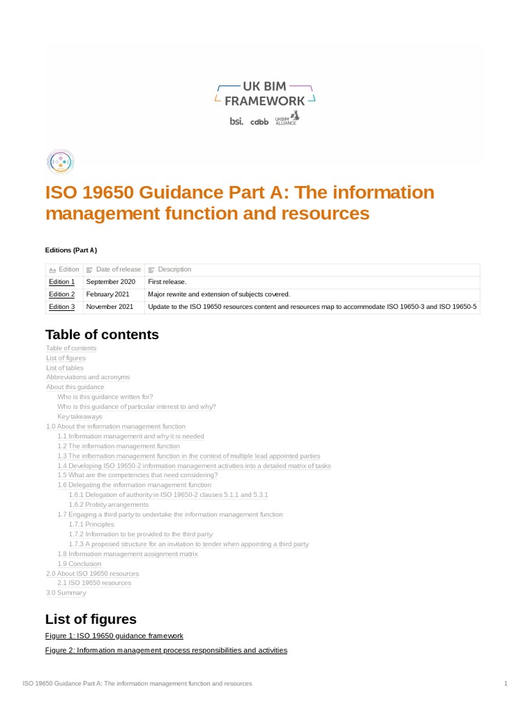 4 - ISO - 19650 - Guidance - Part - A - The - Information - Management ...