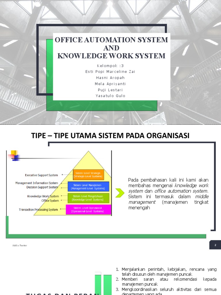 Kelompok 3 Sim - Kws & Oas | PDF