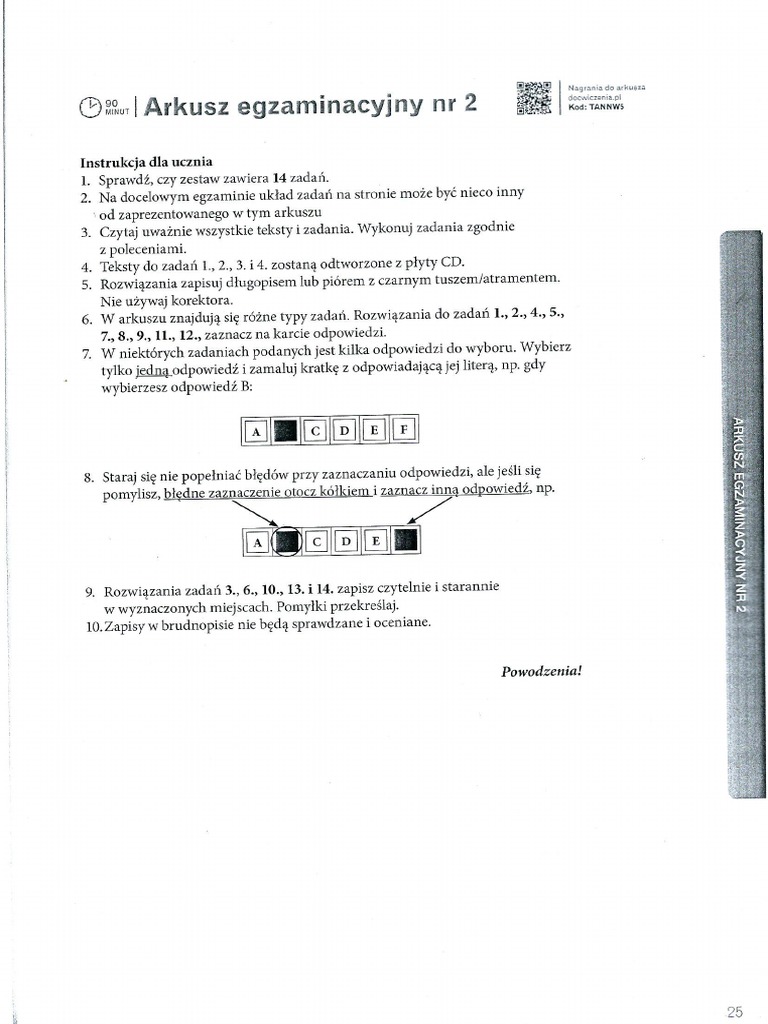 Nowa Era Arkusz 2 | PDF