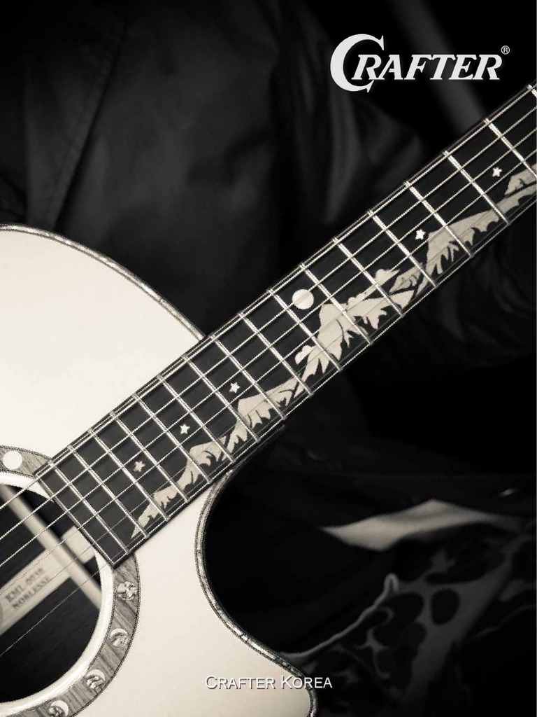 Crafter Guitars Catalog 2016 | PDF | Wood | Guitars