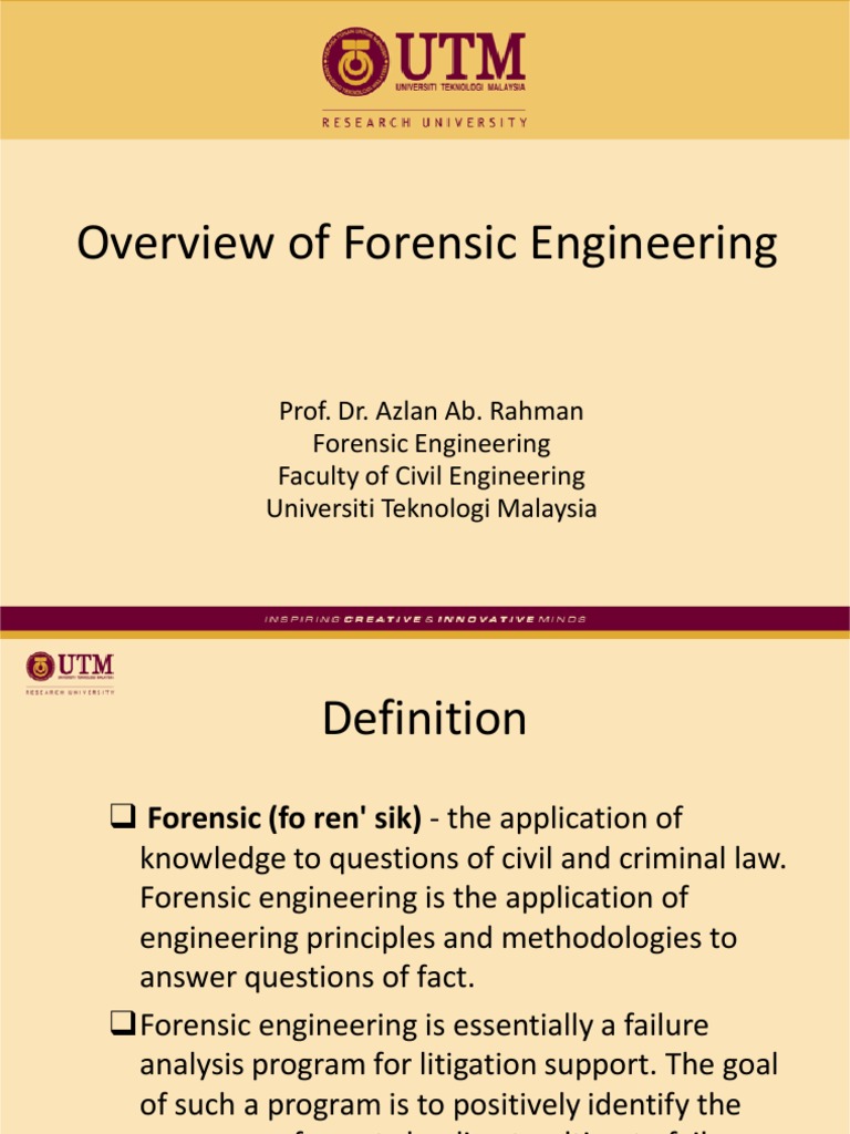 Materi Forensik Struktur | Download Free PDF | Forensic Science | Concrete