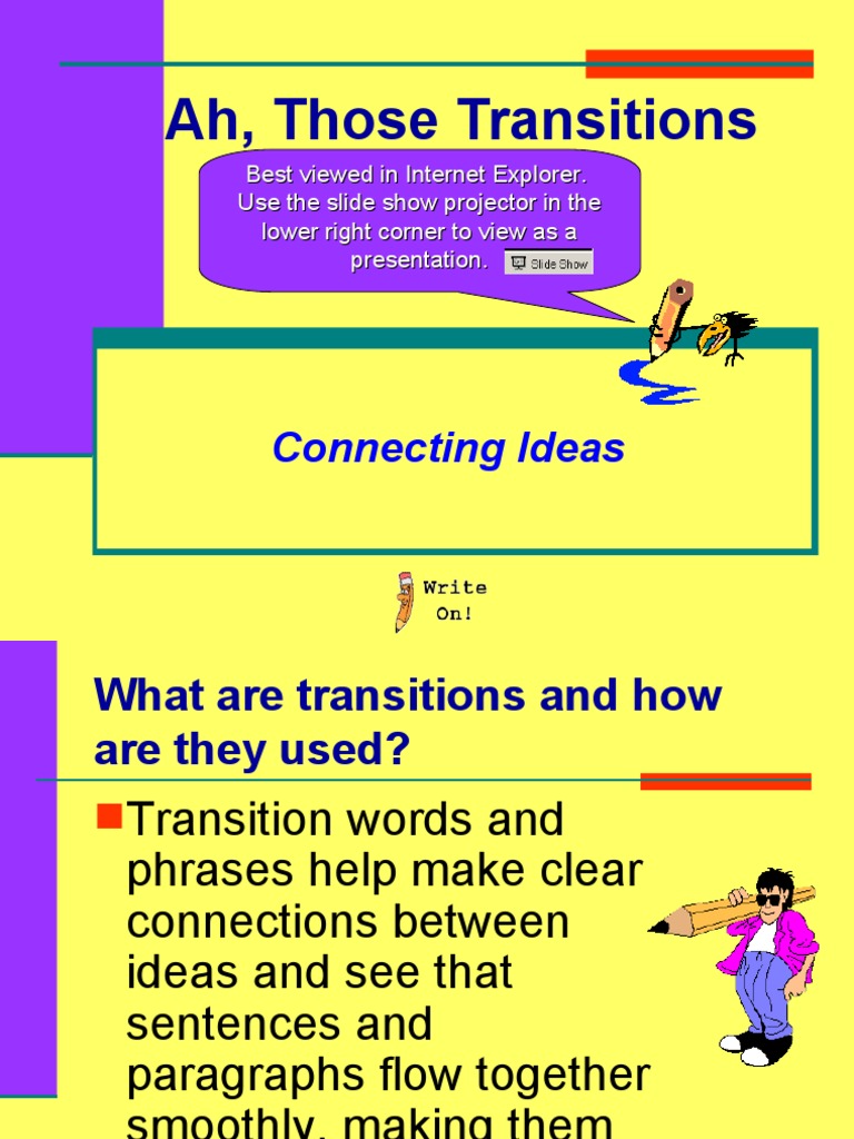 Meeting 4 Transitions | PDF