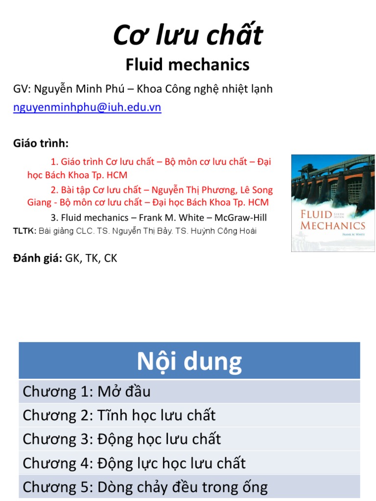 Co Luu Chat SV Hk1 2022-2023 | PDF