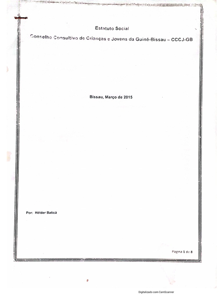 CCNCJ-GB Estatutos | PDF CCNCJ-GB Estatutos | PDF