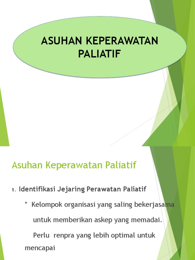 Askep Paliatif | PDF