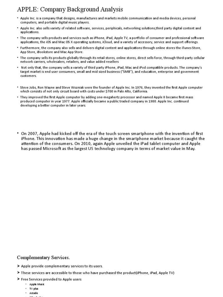 Eco Apple Project 1 | PDF