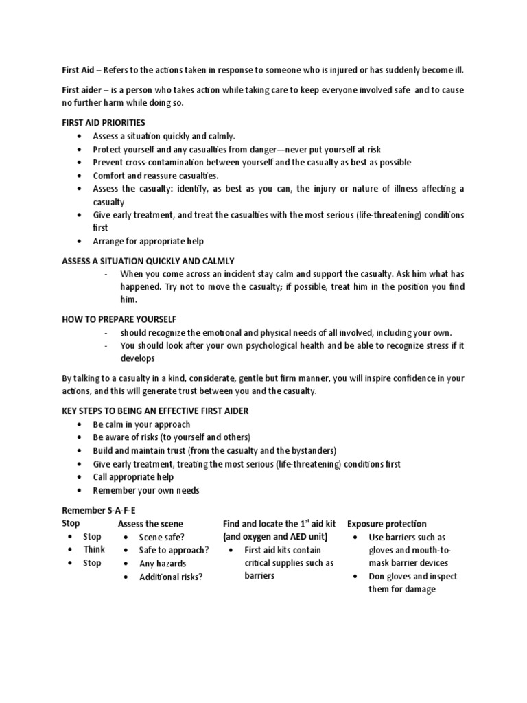 DEFTAC | PDF | First Aid | Traffic Collision