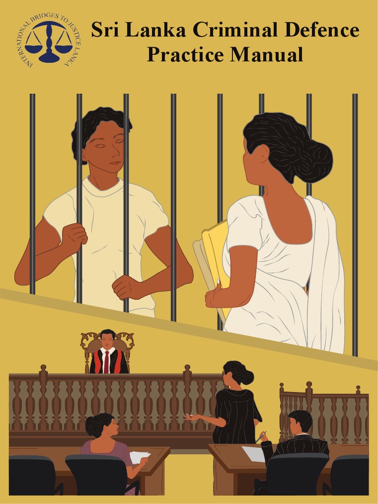 Sri Lanka Criminal Defence Practice Manual | PDF | Bail | Remand ...