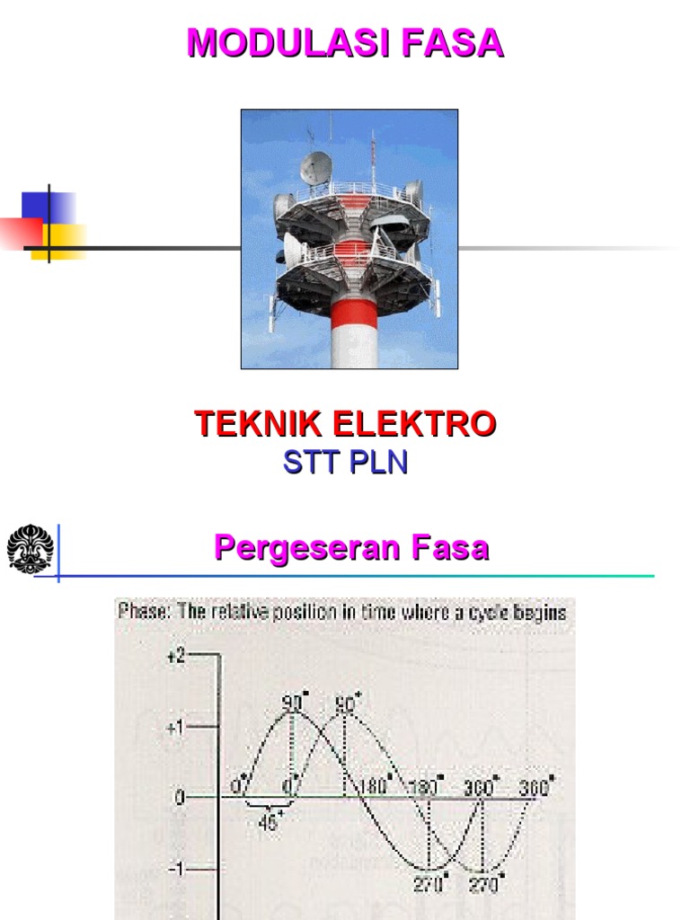 05 Modulasi Fasa | PDF | Metode & Bahan Ajar | Seni
