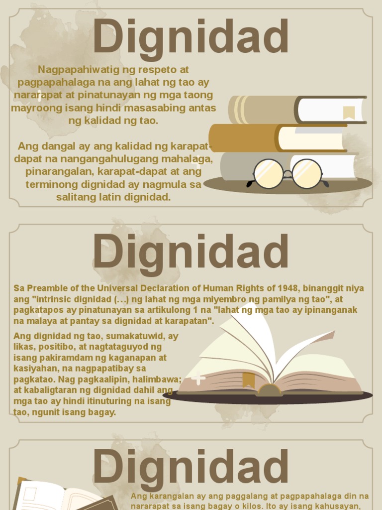Dignidad | PDF