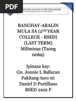 Miliminas Taong 0069 by Nilo Par. Pamonag | PDF