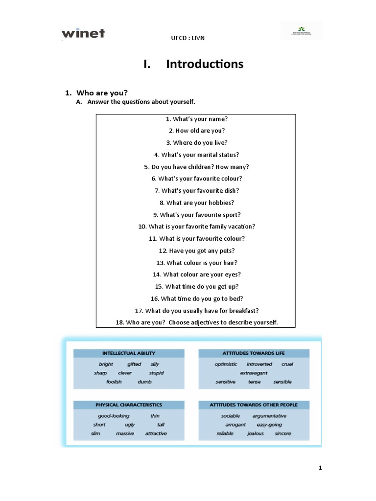 Ingles Inicial | PDF
