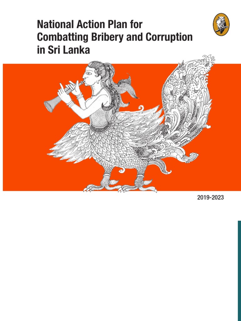 National Action Plan Against Corruption | PDF | Corruption | Bribery