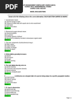 Multiple Choice Practice Objective Questions and Answers On ...