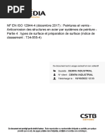 Iso 12944-2 | PDF | Corrosion | Sol (pédologie)
