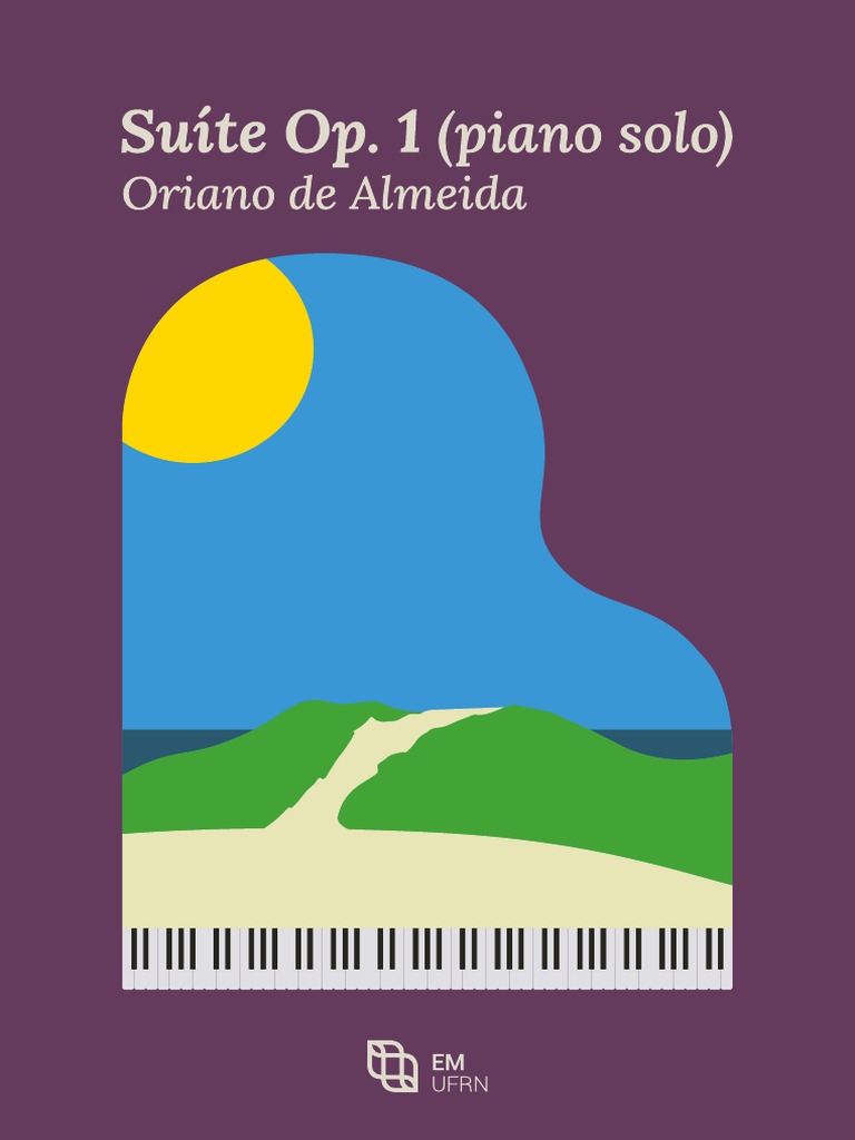 Oriano de Almeida Suite Op1 | PDF