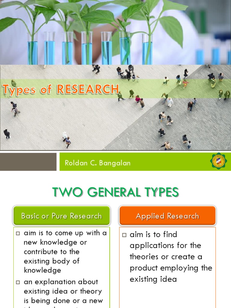 Understanding Research Types: Qualitative & Quantitative | PDF ...