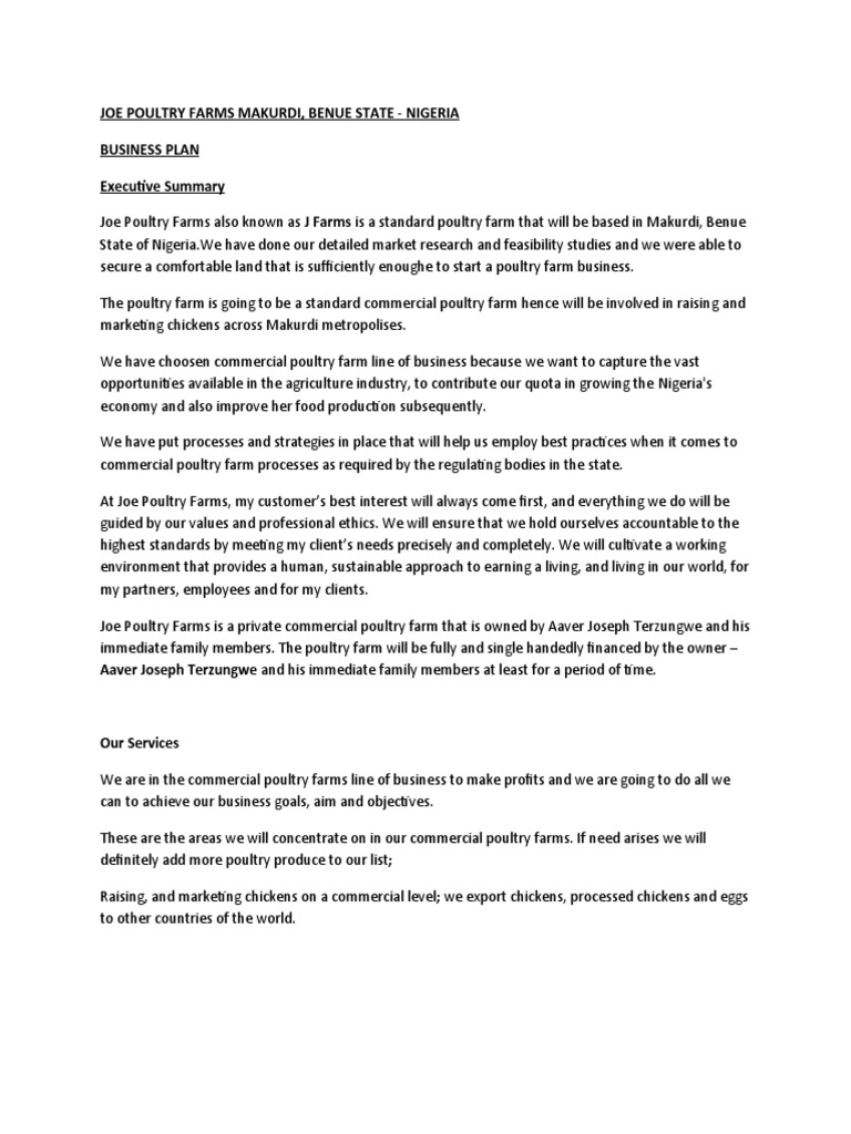 Joe Poultry Farms | PDF | Poultry Farming | Farms