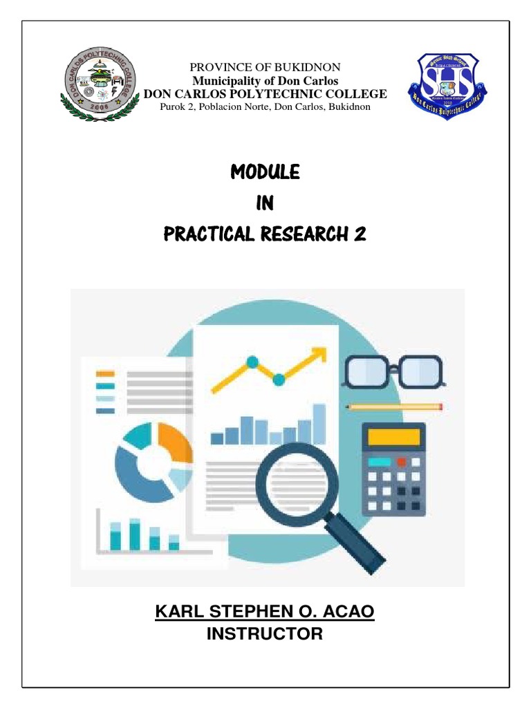 Practical Research 2 Module | PDF | Hypothesis | Statistics