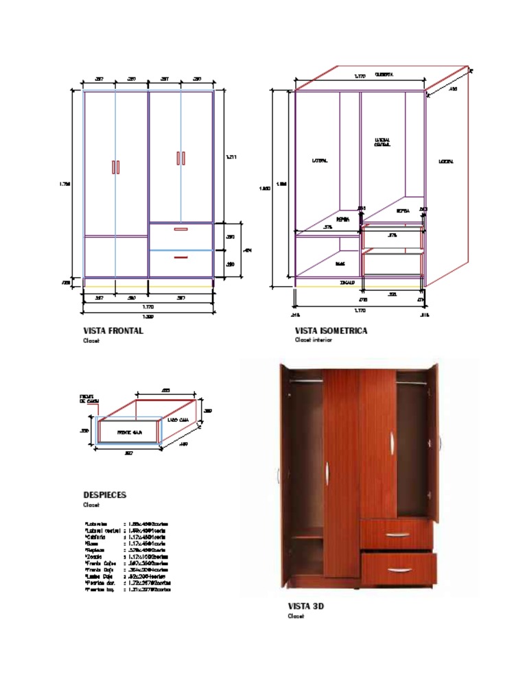 01 Closet | PDF