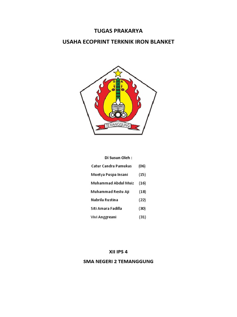 Proposal Prakarya | PDF | Seni