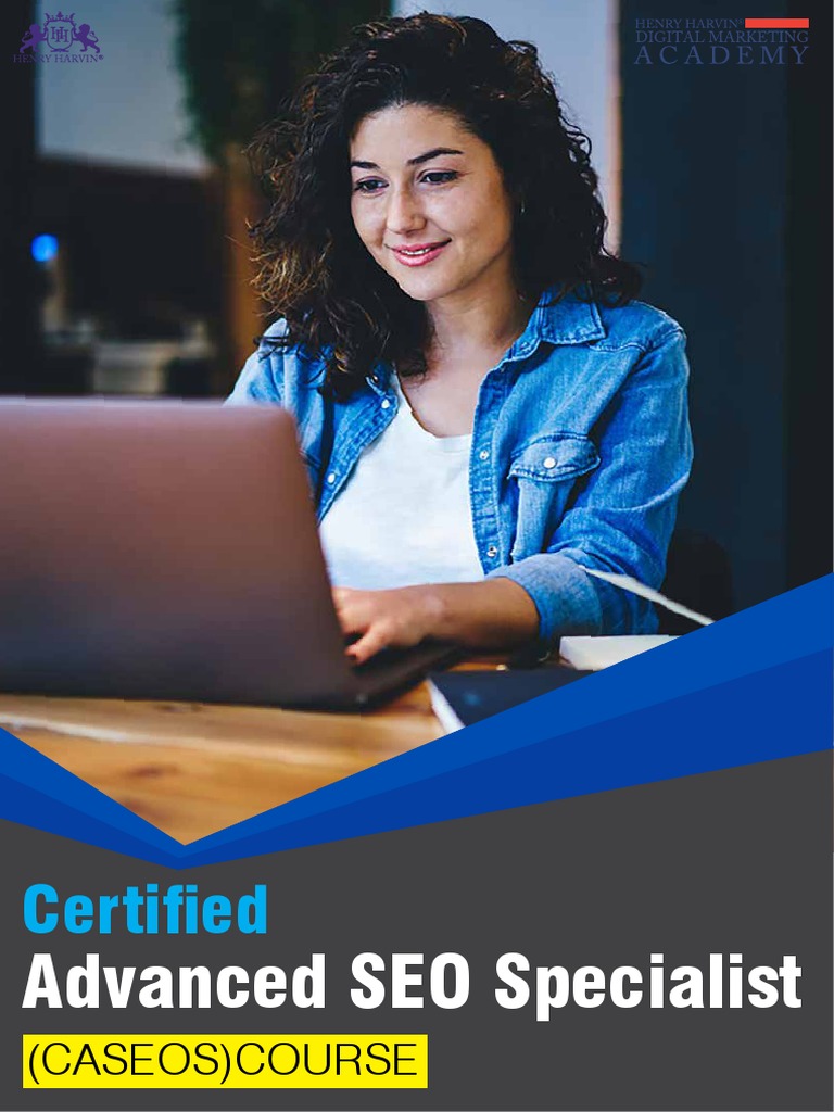 Certified Advanced SEO - Brochure | PDF | Search Engine Optimization ...