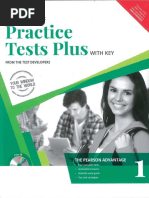 Pte Academic Practice Tests Plus | PDF