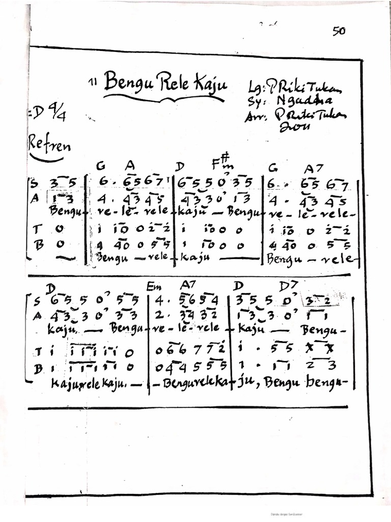 Bengu Rele Kaju | PDF