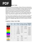 Sprague Bumblebee Chart | PDF | Manufactured Goods | Electricity