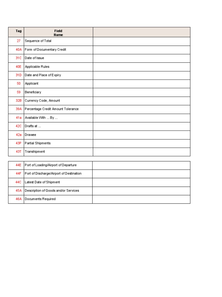 Mt700 Template | PDF