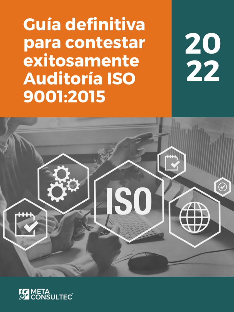 Guia Definitiva para Contestar Exitosamente Una Auditoria ISO 9001 ...