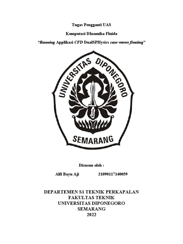 Simulasi CFD dengan DualSPHysics | PDF | Metode & Bahan Ajar | Komputer