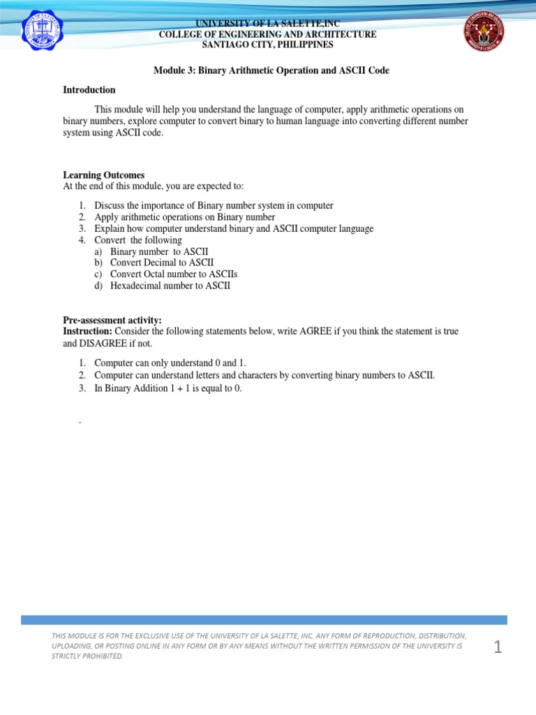 Module 3 Computer Fundamentals Pdf Computer Data Storage Notation