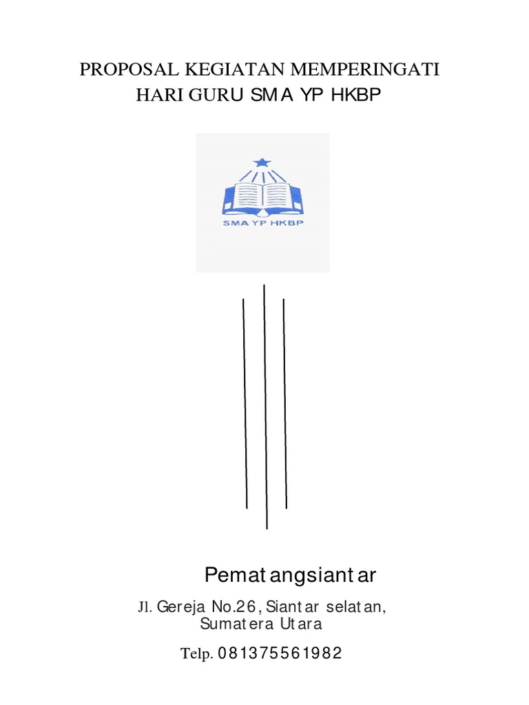 Contoh Proposal Hari Guru Siap Download 2022 2 | PDF