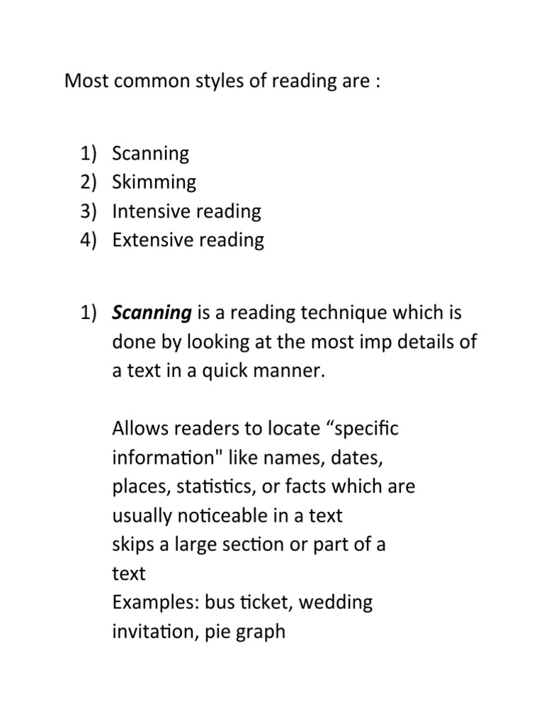 Reading Skills | PDF | Career & Growth | Language Arts & Discipline