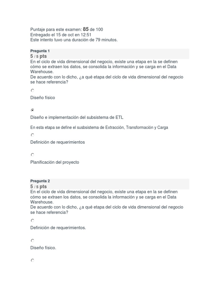 Examen Fundamentos de Bases de Datos | Descargar gratis PDF | Base de datos relacional | SQL