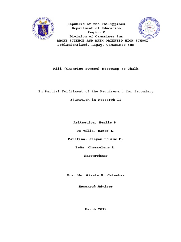 Research Final With Notes Pdf Sampling Statistics Survey 6958