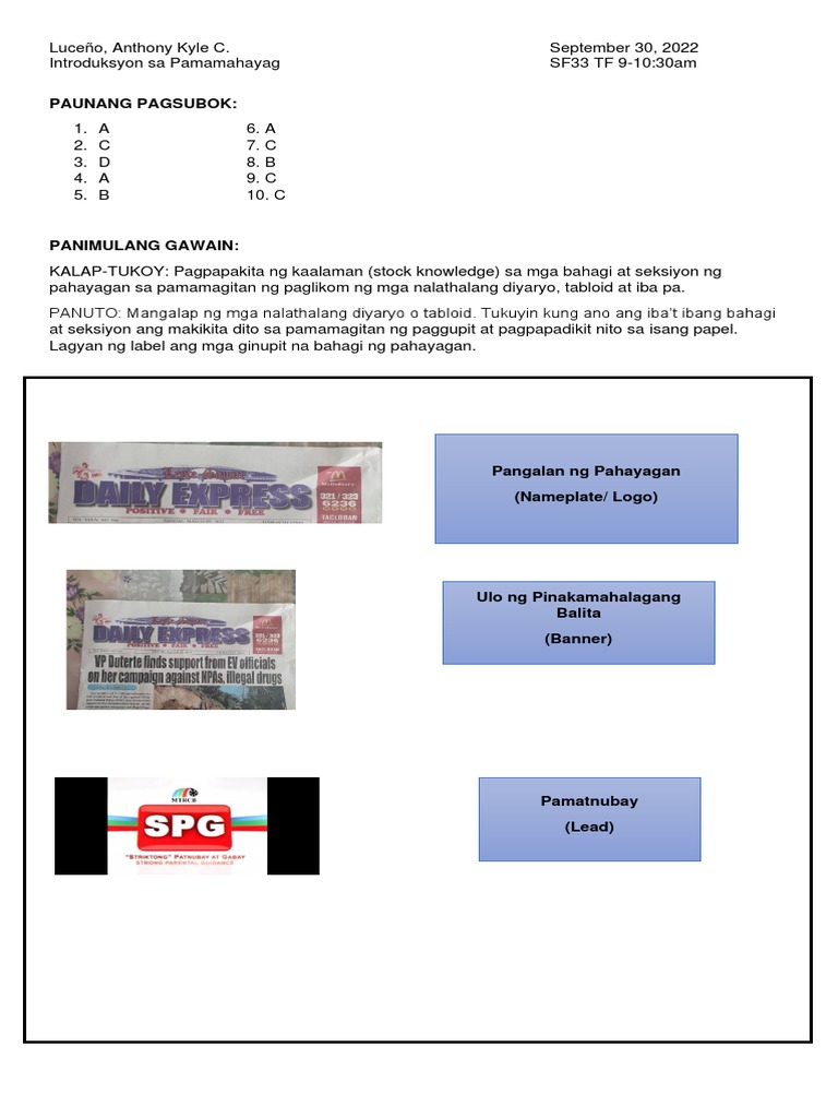 Luceno-SF33 MODYUL 1 | PDF