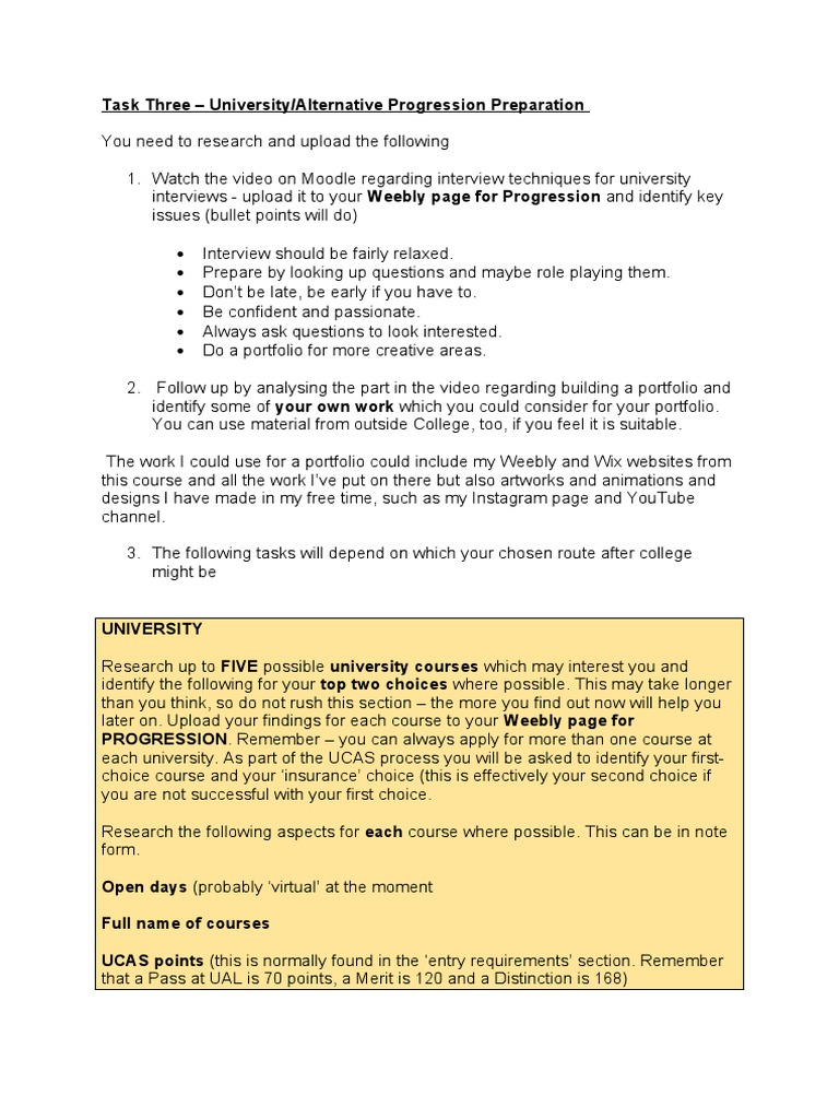 Task 3 Preparation Worksheet 2022-23 | PDF | Bachelor Of Arts ...