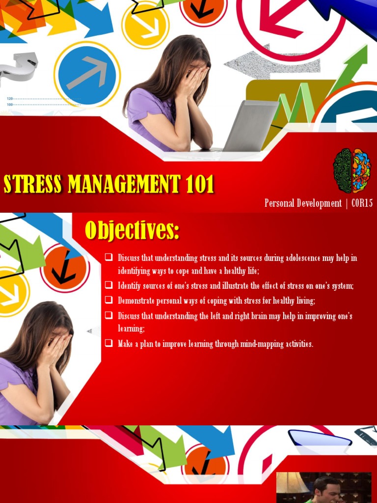 Lesson 1 - Stress Management 101 | PDF | Stress (Biology) | Feeling