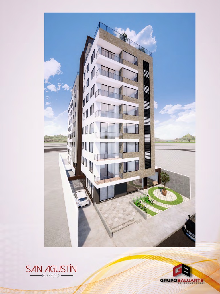 EDIFICIO SAN AGUSTIN 2 Presentacion | PDF