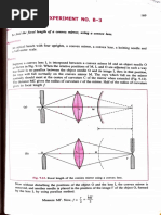 To Find Refractive Index of A Liquid Using Concave Mirror | PDF ...