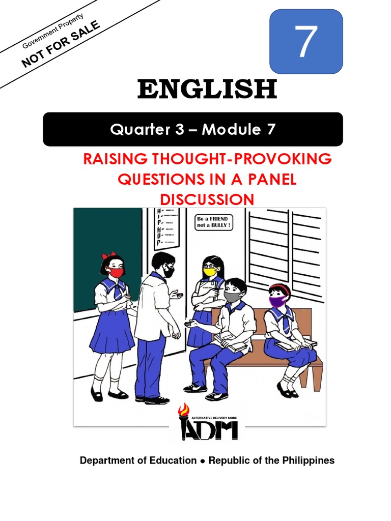 English 7 Quarter 3 Module 4 Version 4 | PDF | Internet Forum | Learning