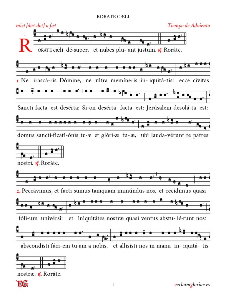Rorate Caeli | PDF