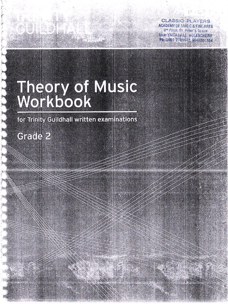 Trinity Theory Grade 2 | PDF