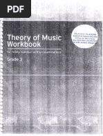 Trinity Theory Grade 5 | PDF