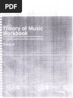 Trinity Keyboard Initial Grade | PDF | Scale (Music) | Minor Scale