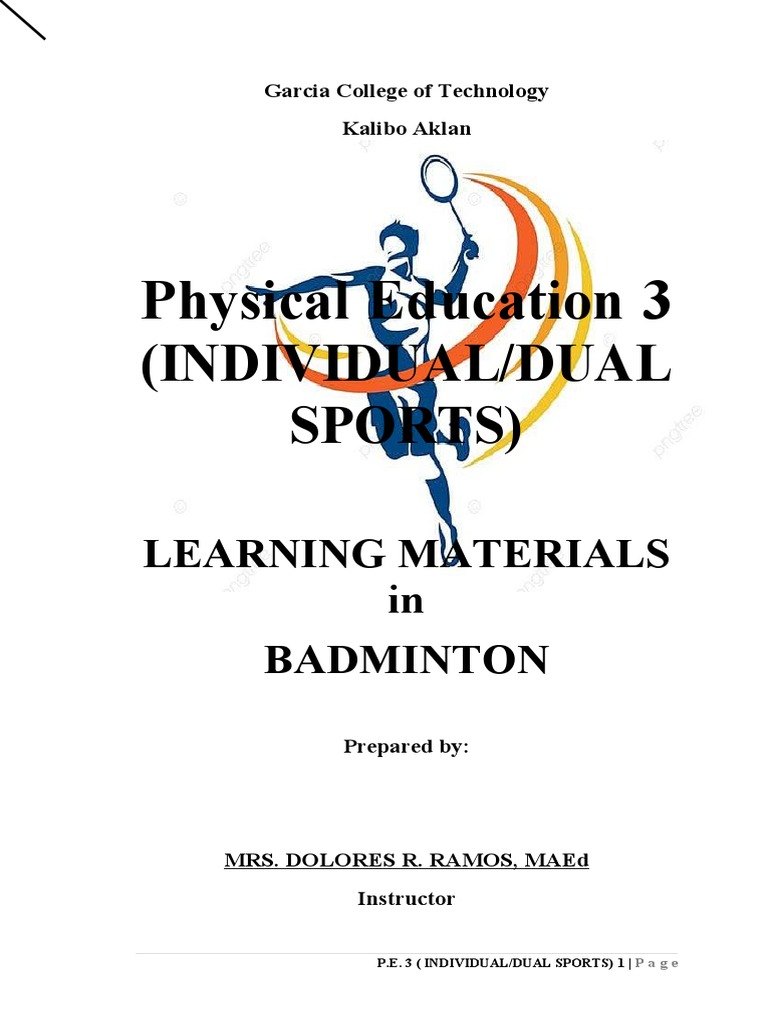 MODULE PE 3 2022 Prelim-Midterm 3 | PDF