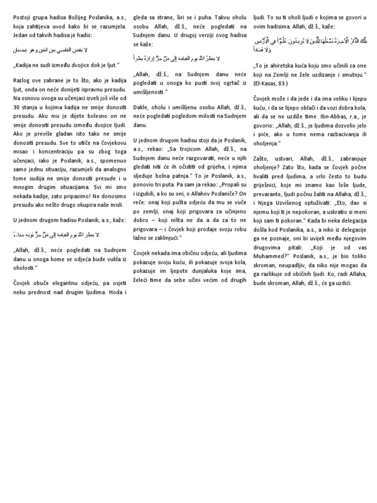 Hutba, 17.06.2022. | PDF