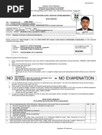 Food Safety Visitor's Information and Declaration 1 | PDF | Hygiene ...